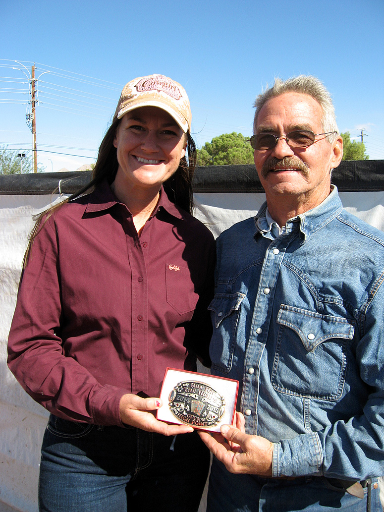 Results of the September Ride for the Riches, Las Vegas